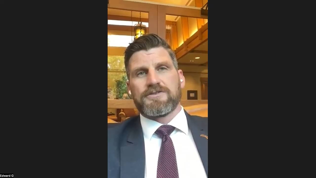 NCFSF Interview with Edward Graham of Samaritan's Purse on Vimeo