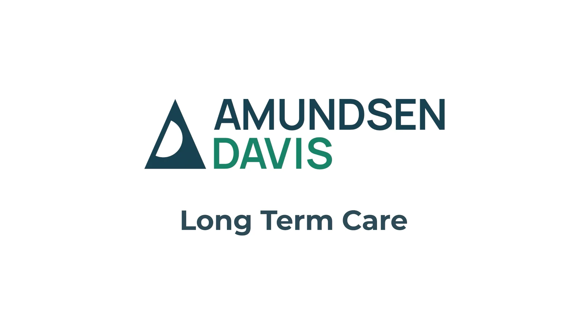 Amundsen Davis Long Term - Smith Amundsen - Long Term Care on Vimeo