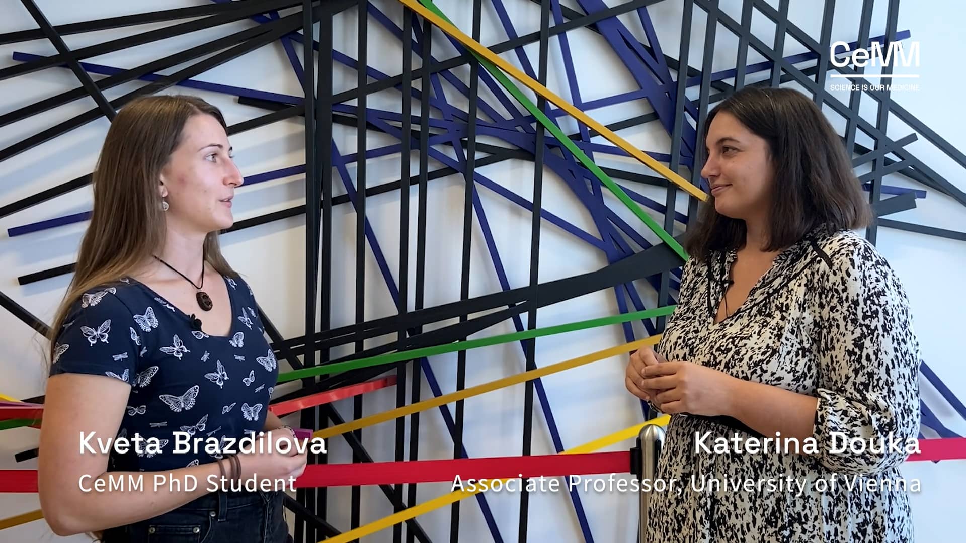 2022 PhD Interview Video Series with Katerina Douka & Thomas Higham on Vimeo