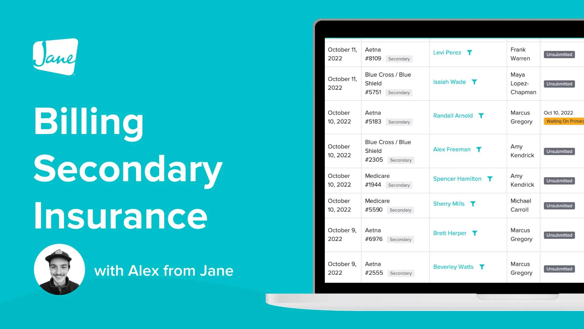 Billing Secondary Insurance Claims (U.S.)