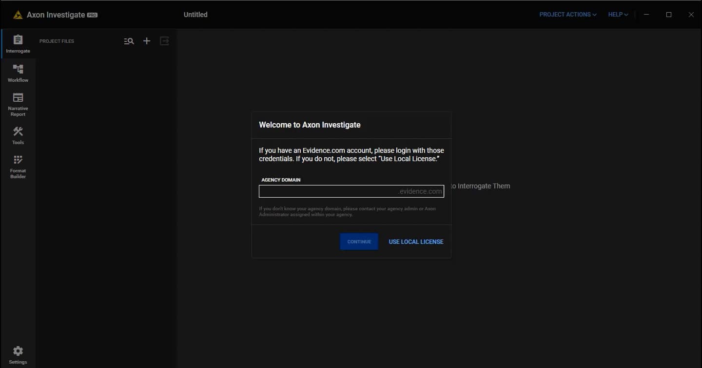Introducing Axon Investigate 3.0 on Vimeo