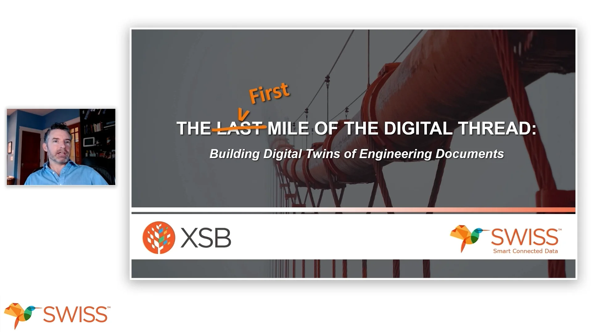 The First Mile of the Digital Thread by XSB / SWISS on Vimeo