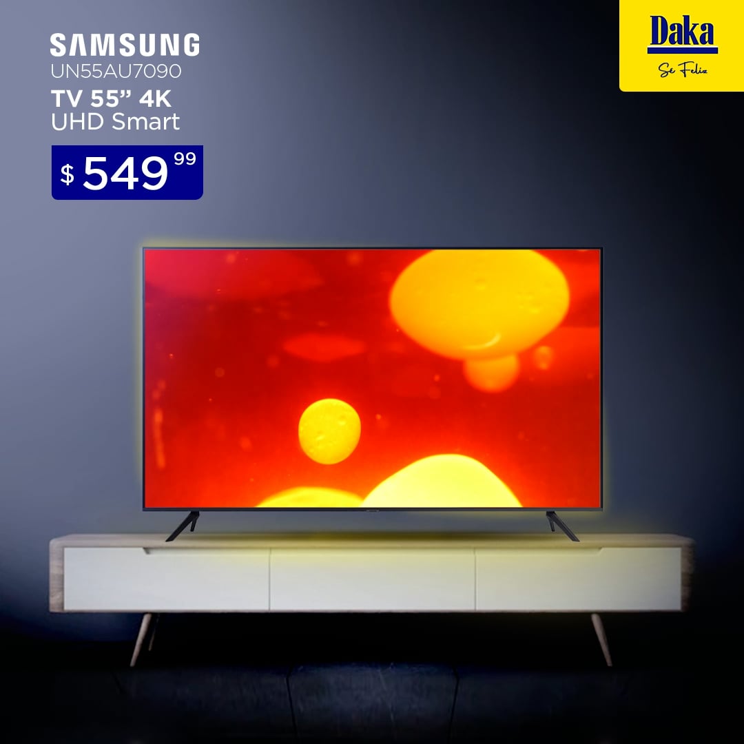 TV 55 PULG 4K UHD SMART UN55AU7090 SAMSUNG on Vimeo