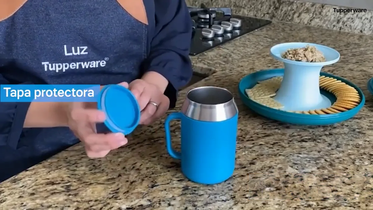 Termo Taza Tupperware on Vimeo