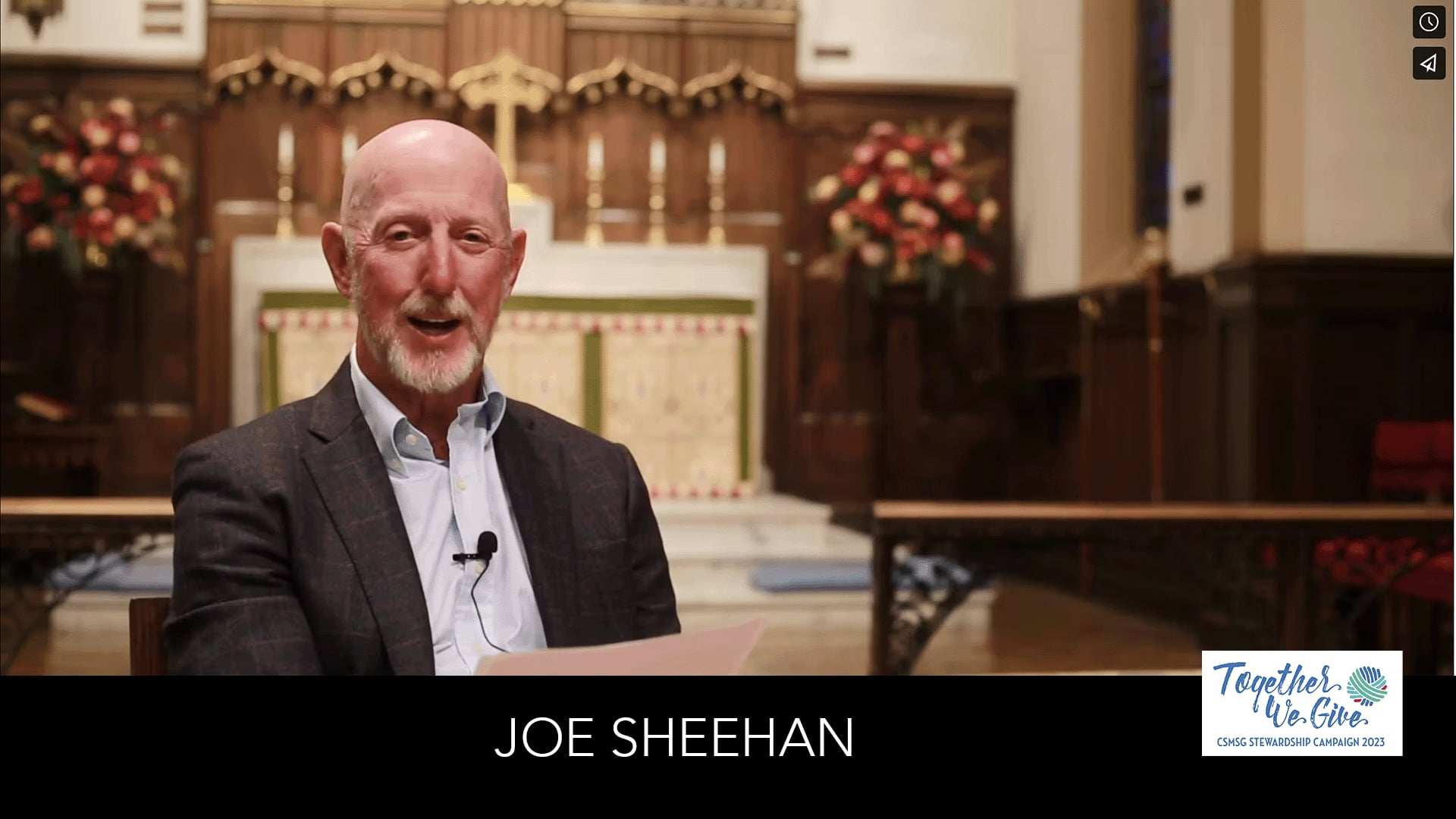 Joe Sheehan Stewardship Remarks (1).mp4 on Vimeo