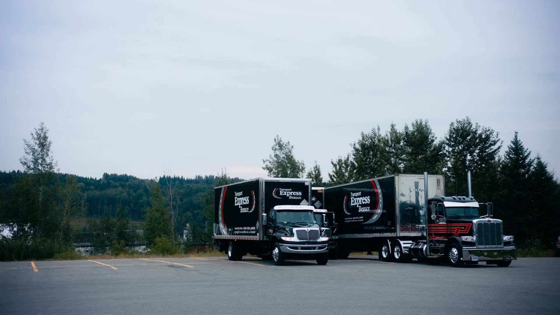 Transport Express Beauce on Vimeo