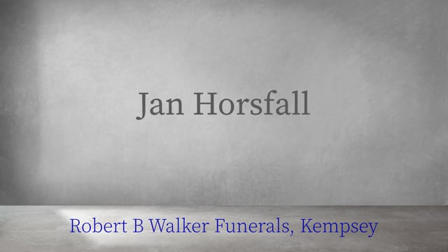 Robert B Walker Funerals on Vimeo