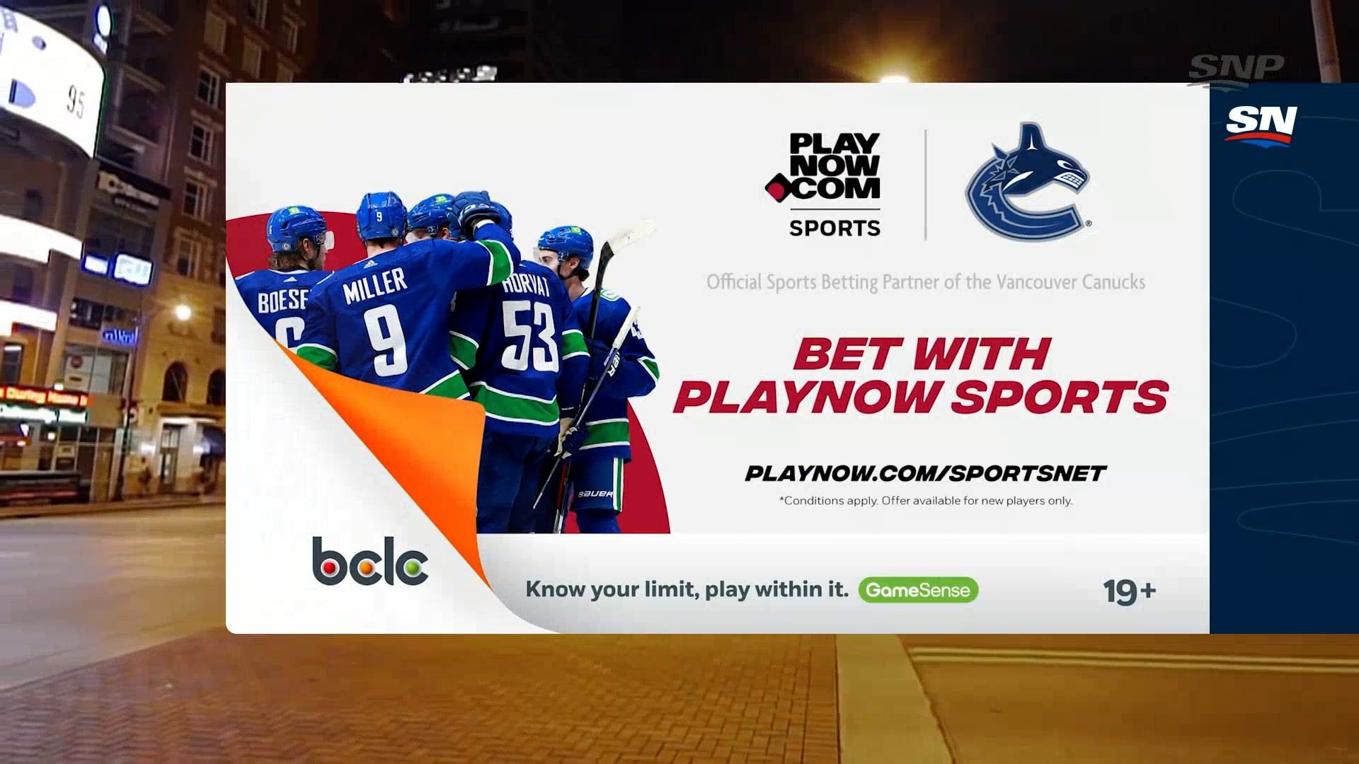 BCLC - 1st Intermission- October 18 2022 - SN Pacific on Vimeo