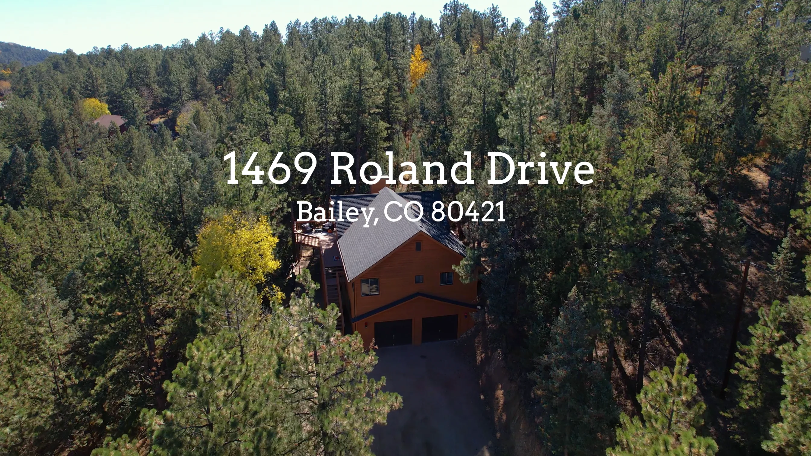 1469 Roland Drive, Bailey, CO 80421 Unbranded.mp4 on Vimeo