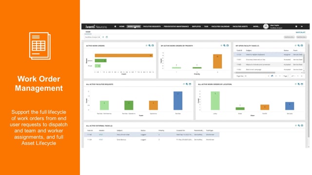 Watch a demo of Ivanti Neurons for Facilities | Ivanti