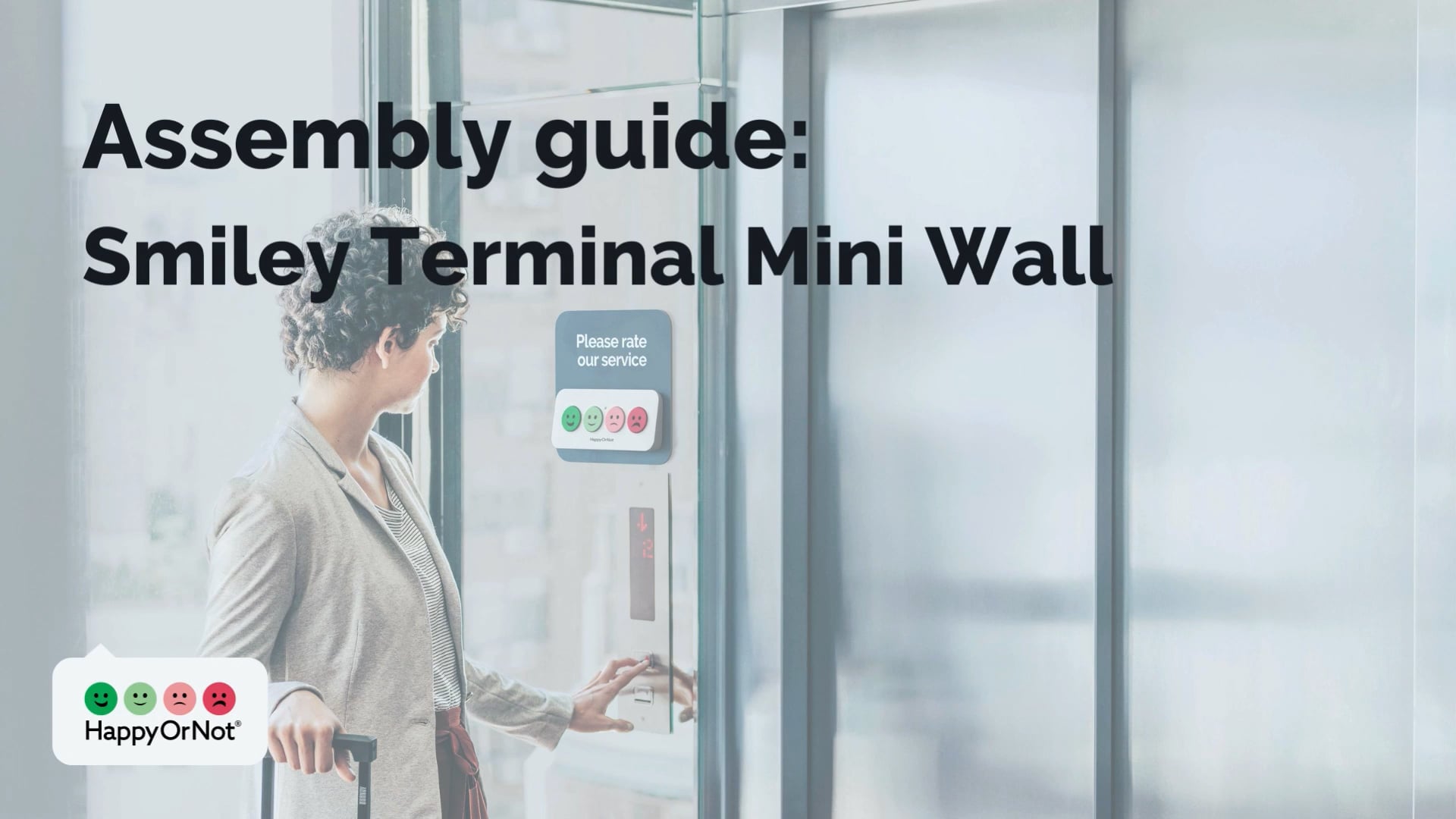 Assembly tutorial: Smiley Terminal Mini Wall on Vimeo