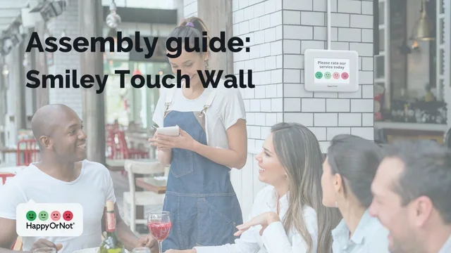 Assembly tutorial: Smiley Touch Wall