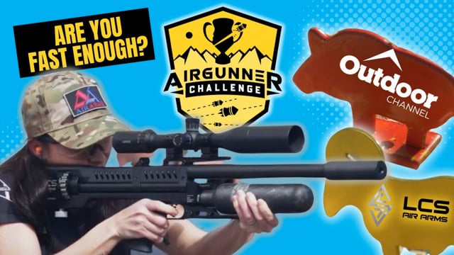 LCS Air Arms SK-19 Speed Round | American Airgunner Challenge - Airgun101