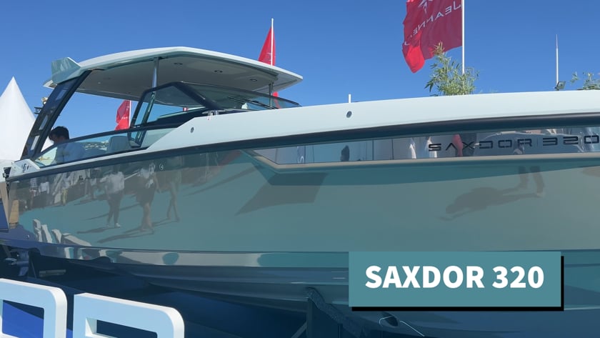 Saxdor 320 GTO - Saxdor Yachts