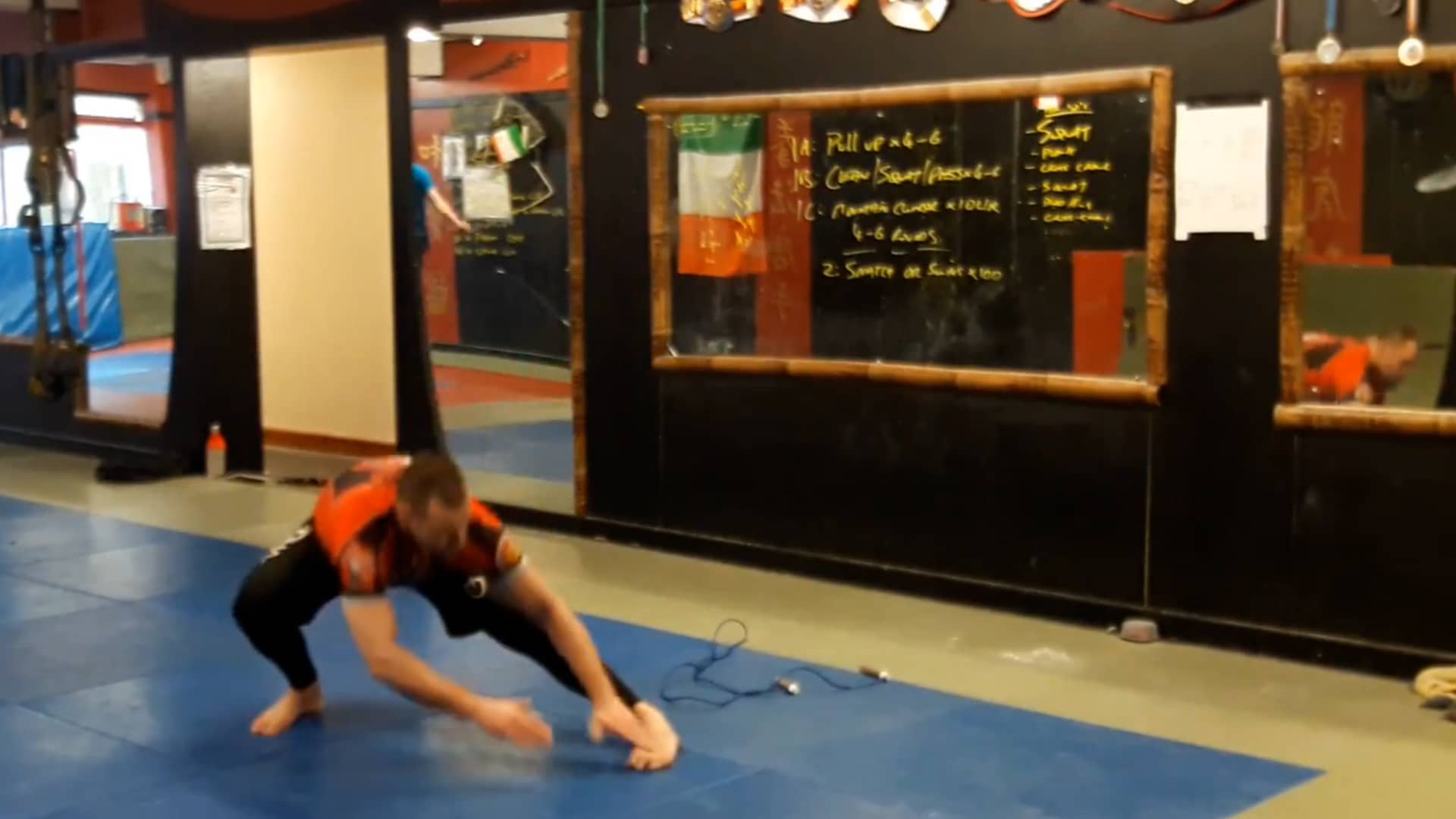 Lateral to Dragon Lunge on Vimeo
