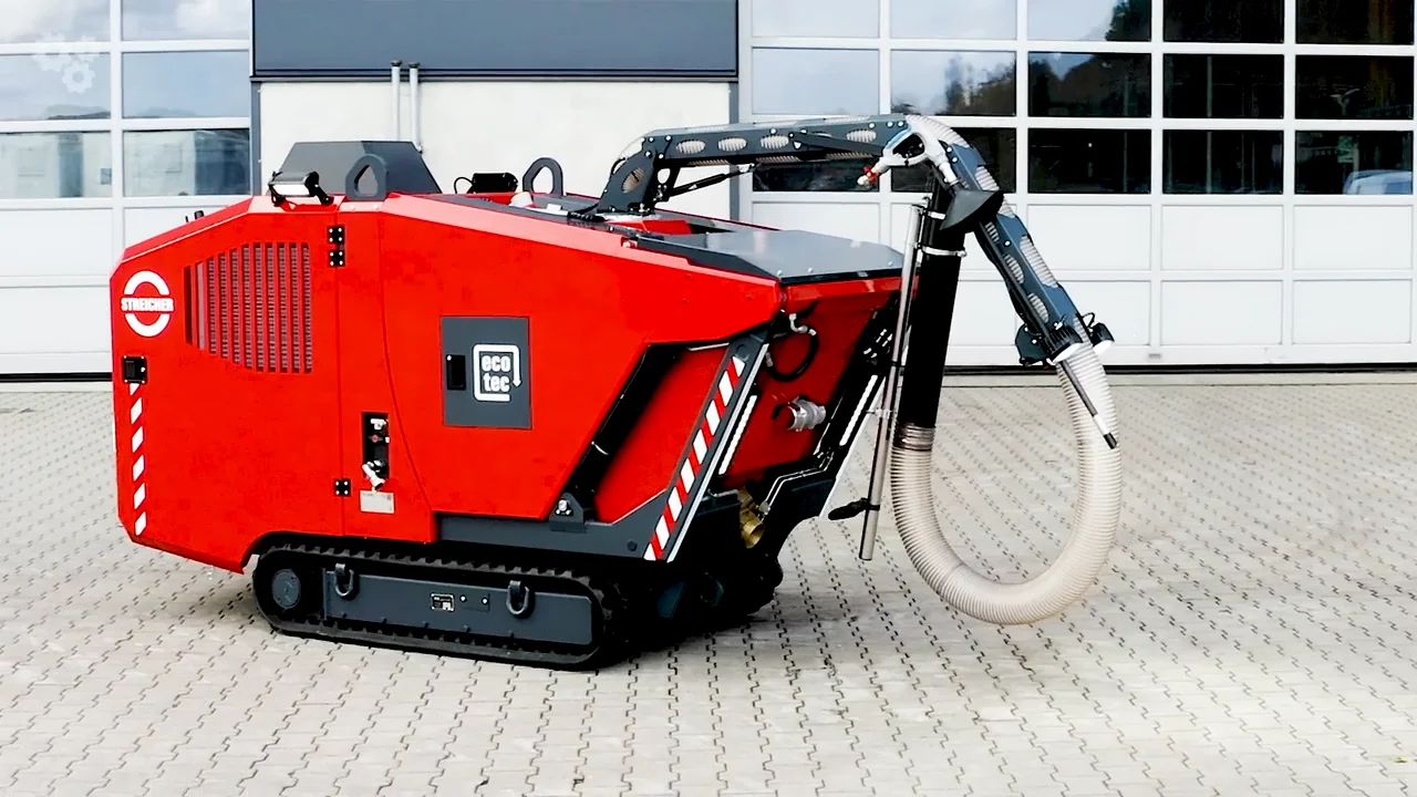 Vacuum Crawler VC70 in MAX STREICHER GmbH & Co. KG aA on Vimeo