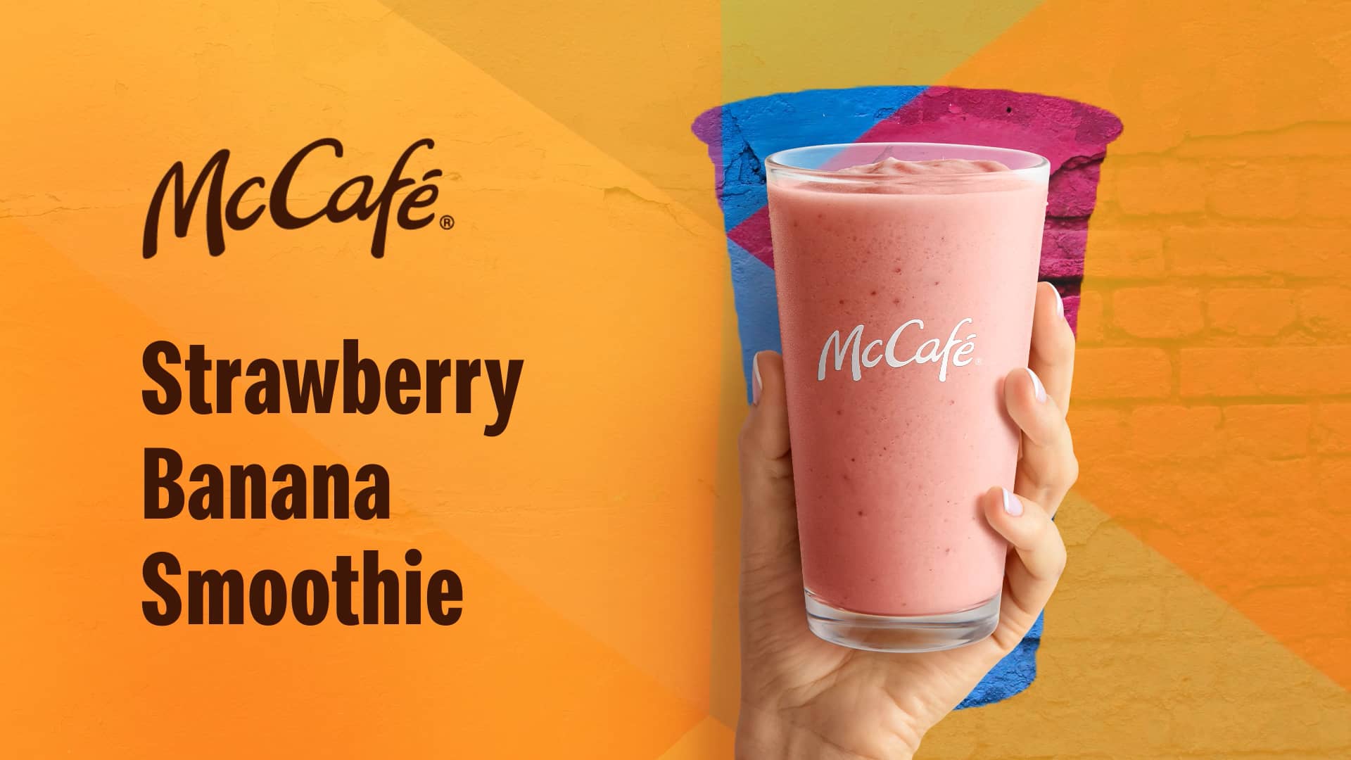 McCafe Smoothie on Vimeo