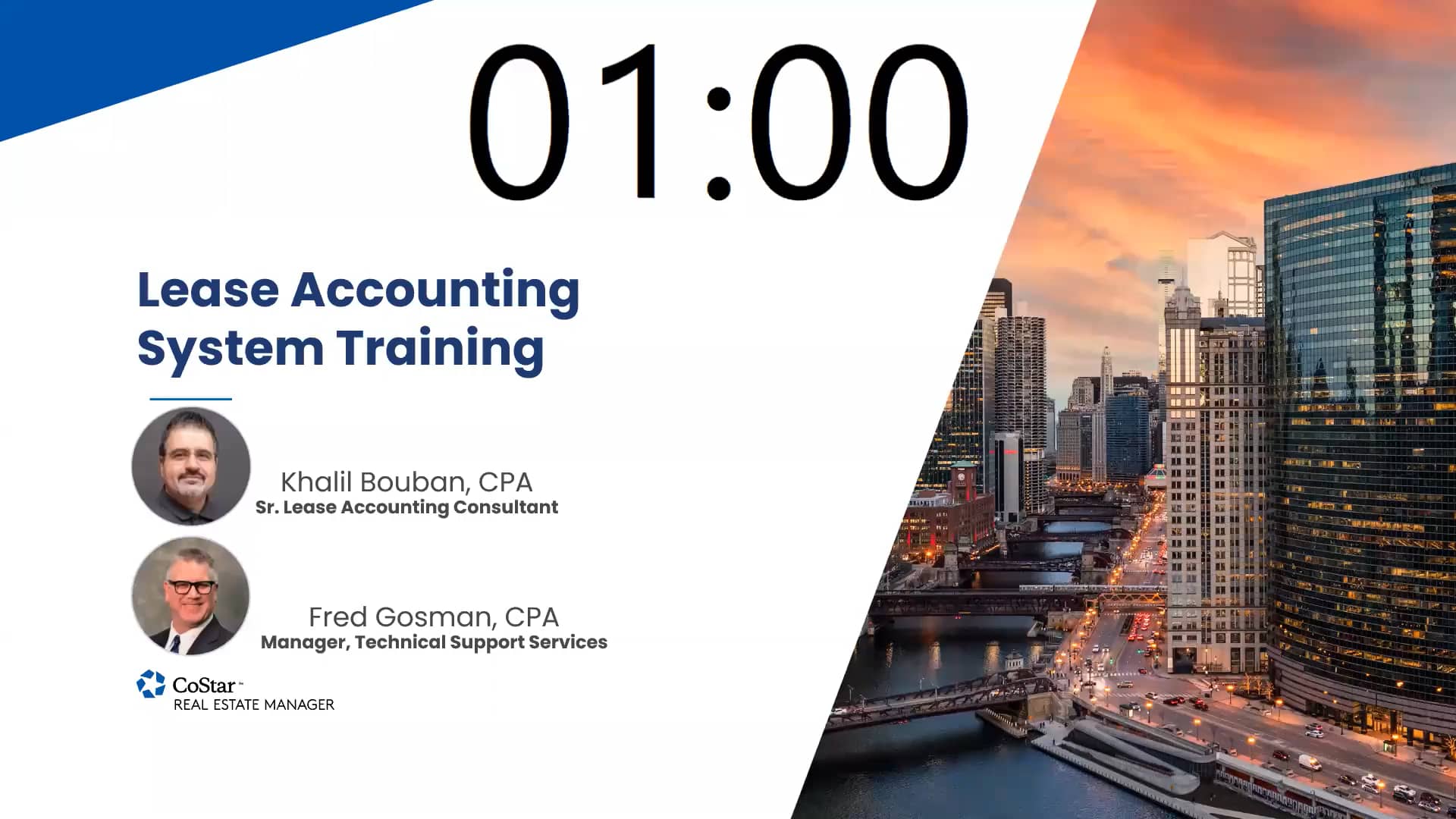 CoStar - Lease Accounting Application Overview Training on Vimeo