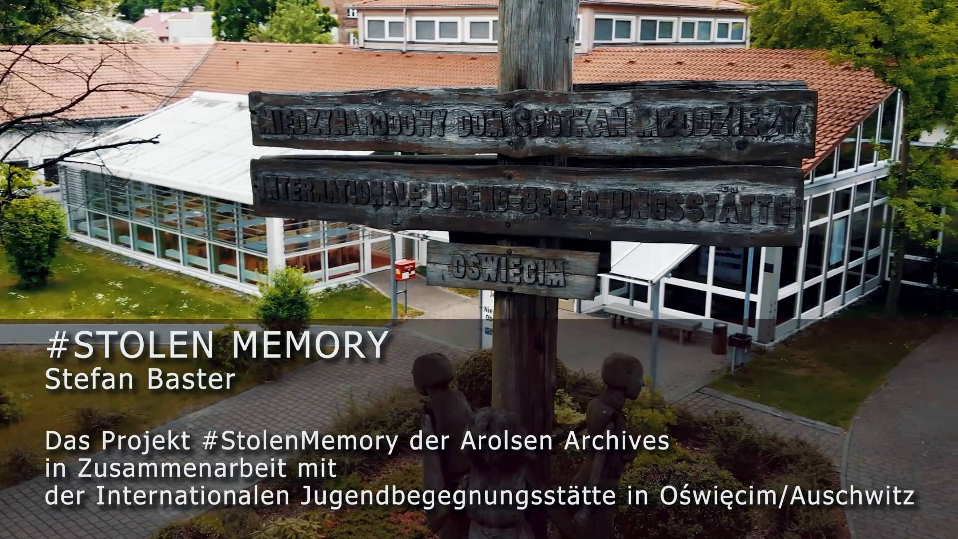 #StolenMemory - Stefan Baster (niemiecki) on Vimeo