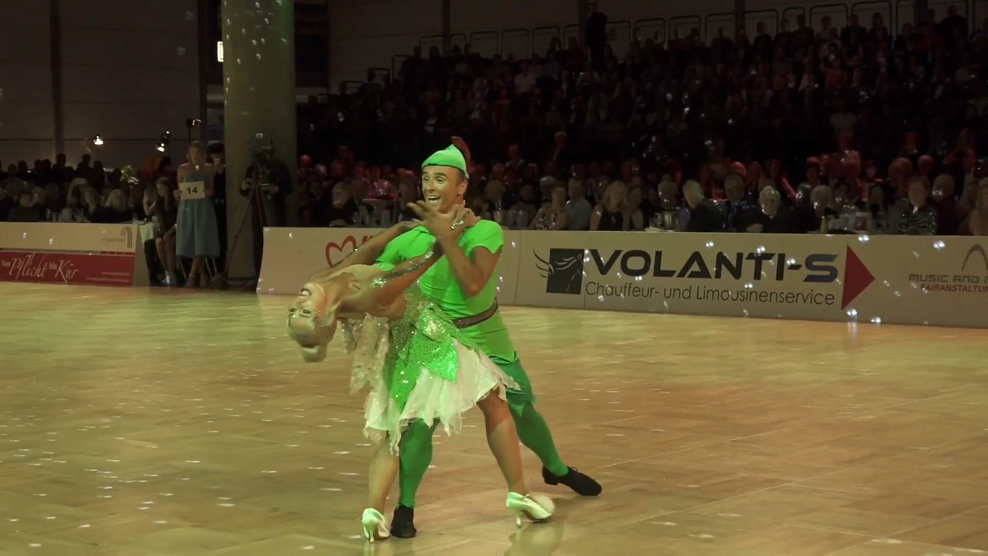 22-10 WDSF PD World Championship ShowDance STD | Sean Smullen - Aimie Leak, IRE | Leipzig, GER ...