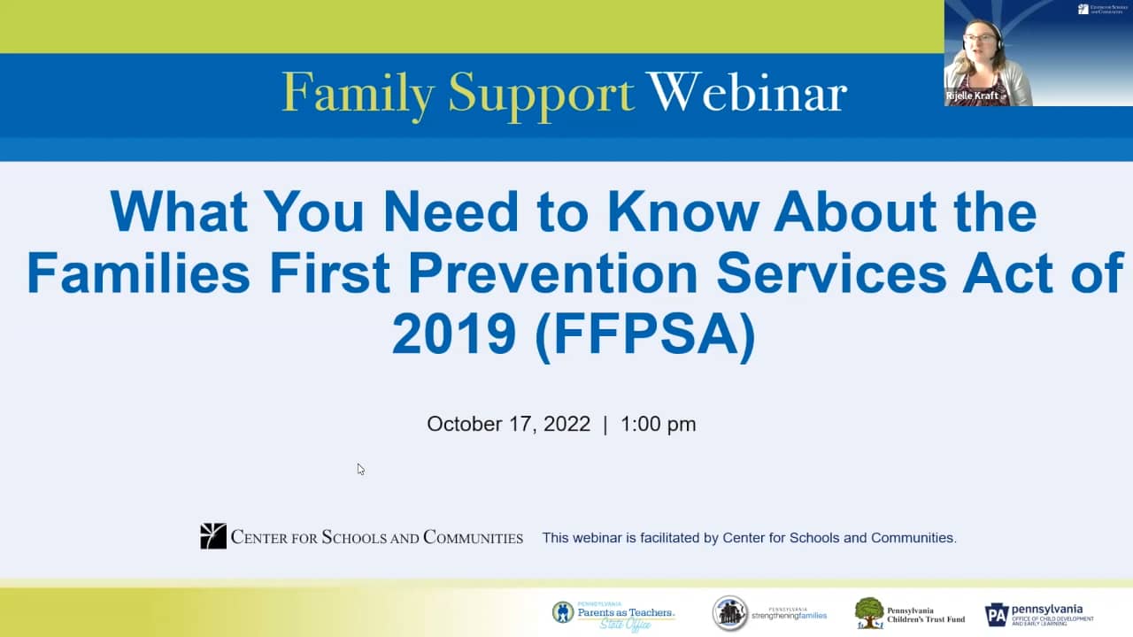 What You Need to Know About the Families First Prevention Services Act ...
