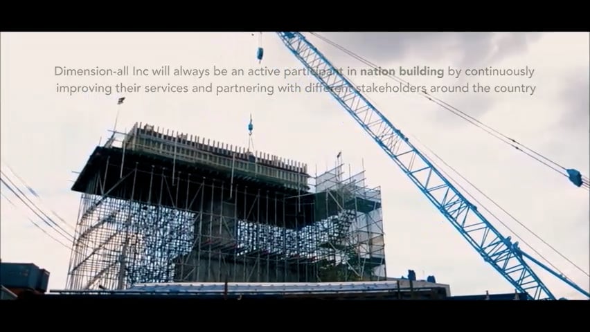 Dimension-All Inc._VIDEO - Dimension-All Inc Sales Department on Vimeo