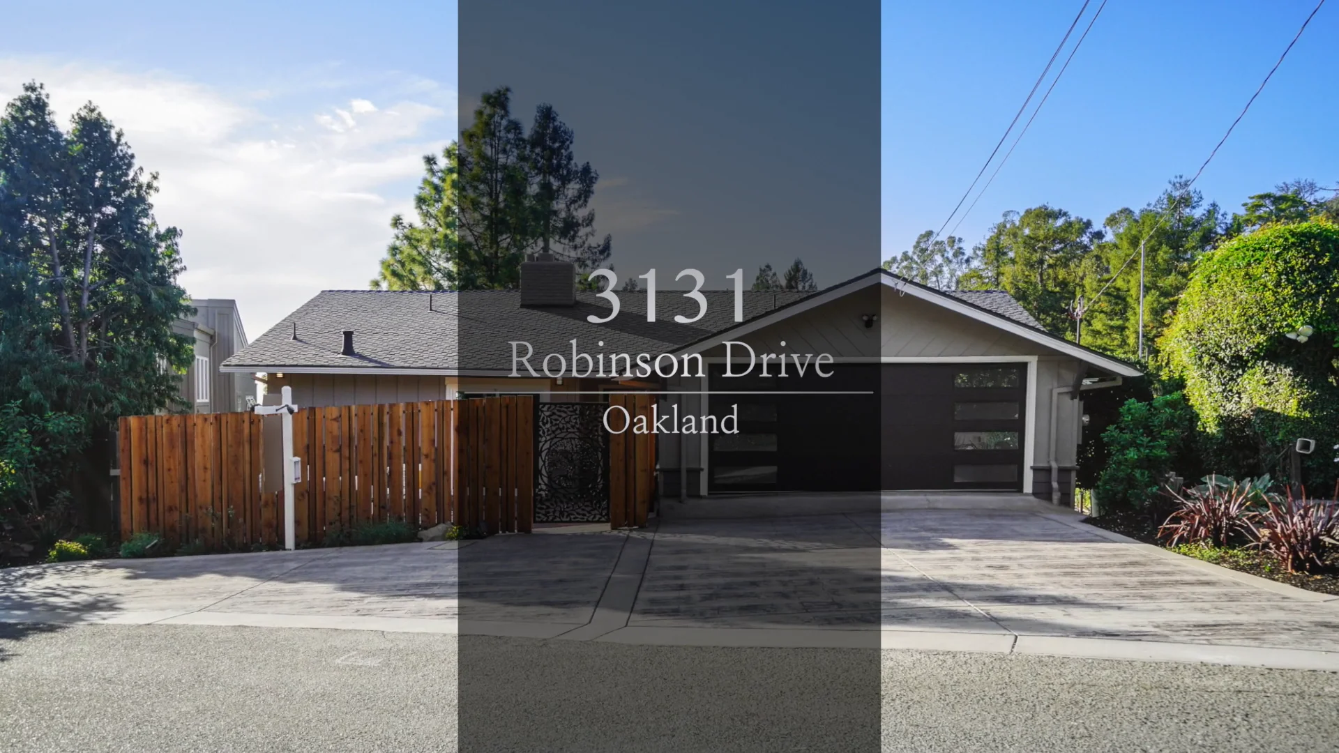 3131 Robinson Drive, Oakland - Presented by: Emma Hopkins and Simon ...