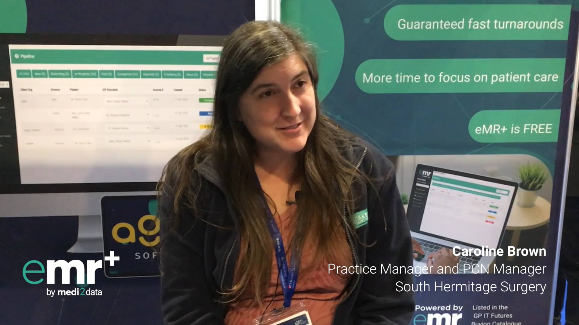 Caroline Brown - Practice Manager and PCN Manager, South Hermitage ...