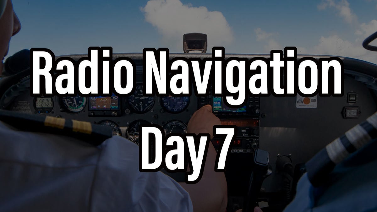 ATPL Navigation RNav - Day 07 on Vimeo