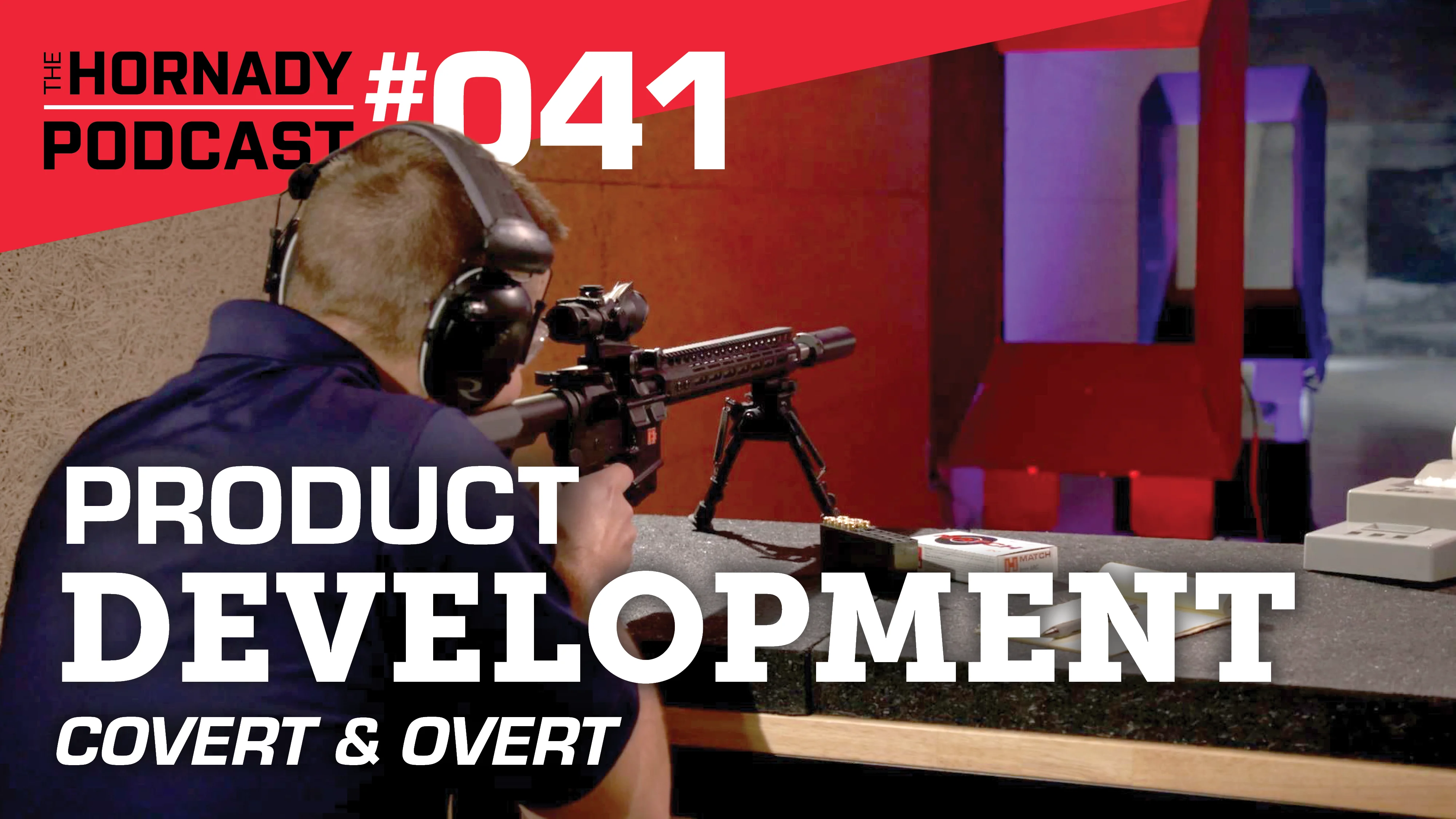 Ep. 041 - Product Development | Covert and Overt