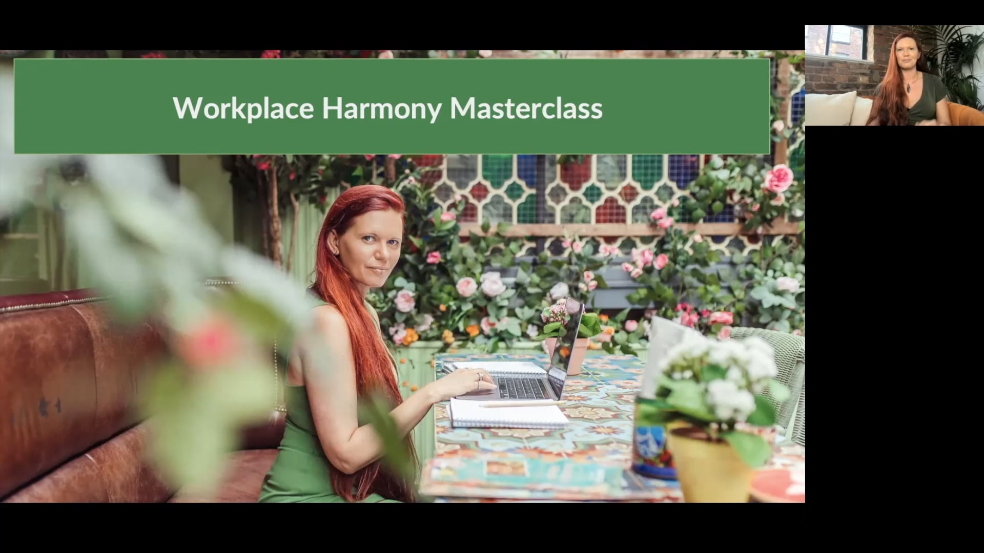 OLD: Workplace Harmony Masterclass Final on Vimeo