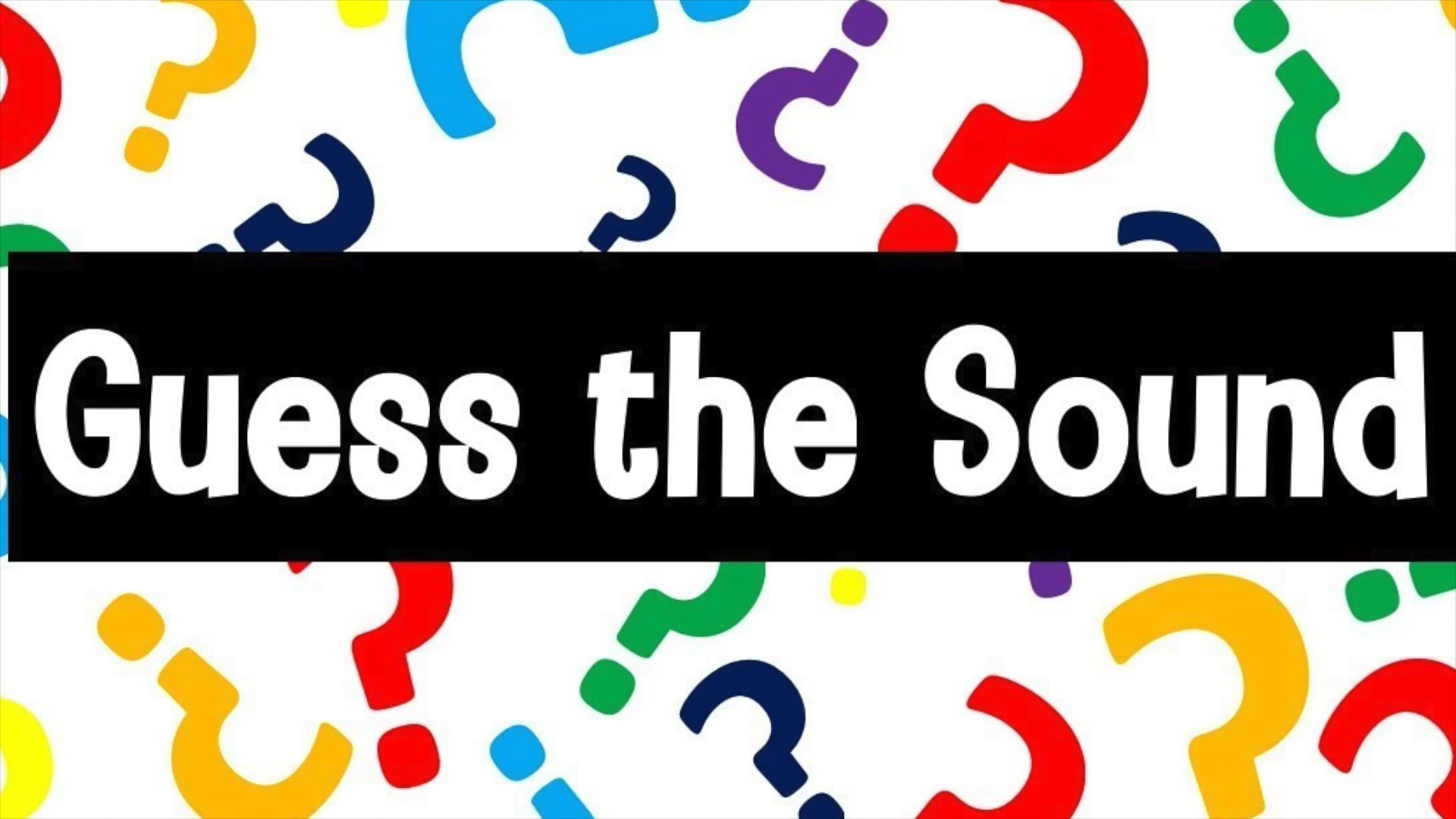 Name that Sound Tree on Vimeo