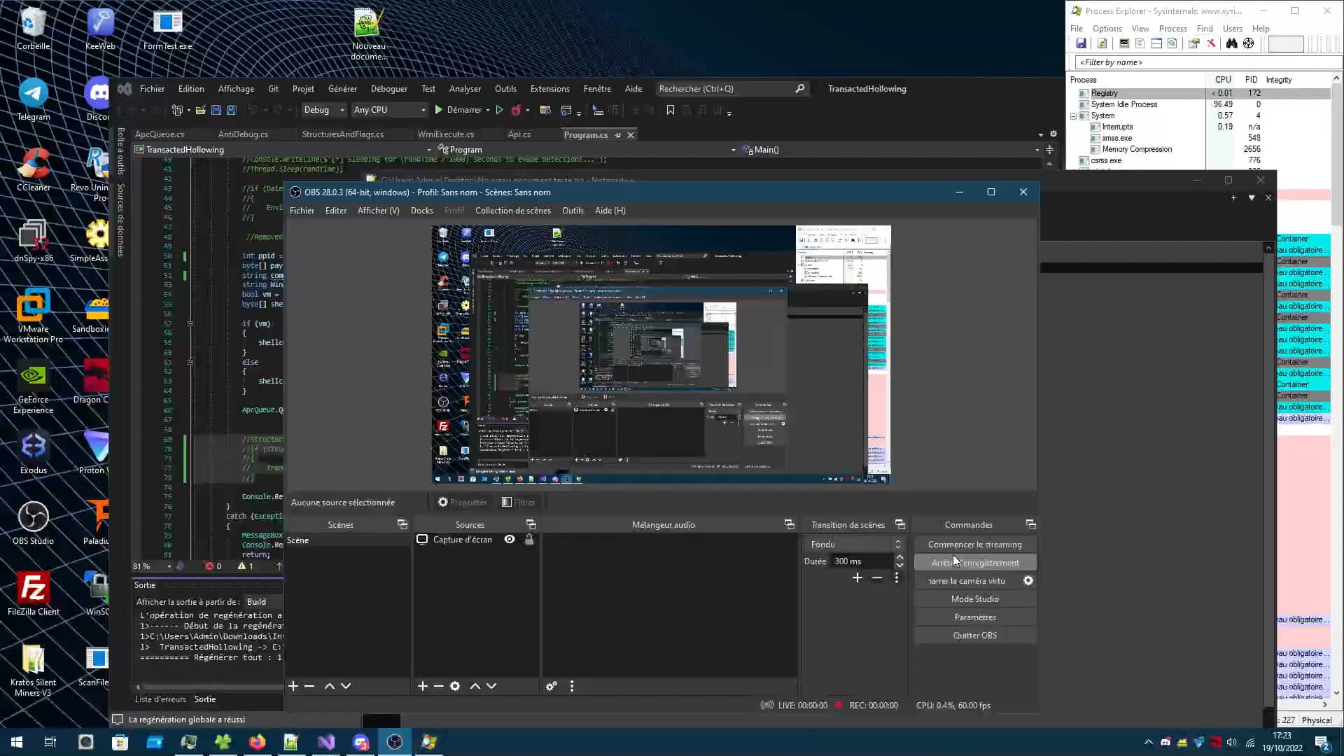Spoof ppid + block dll + got system on Vimeo