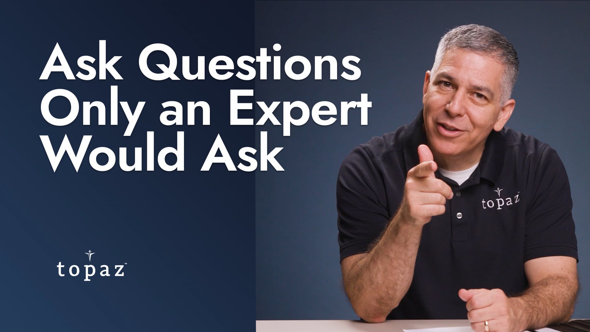 The Best Way to Demonstrate Expertise: Ask Questions Only an Expert ...