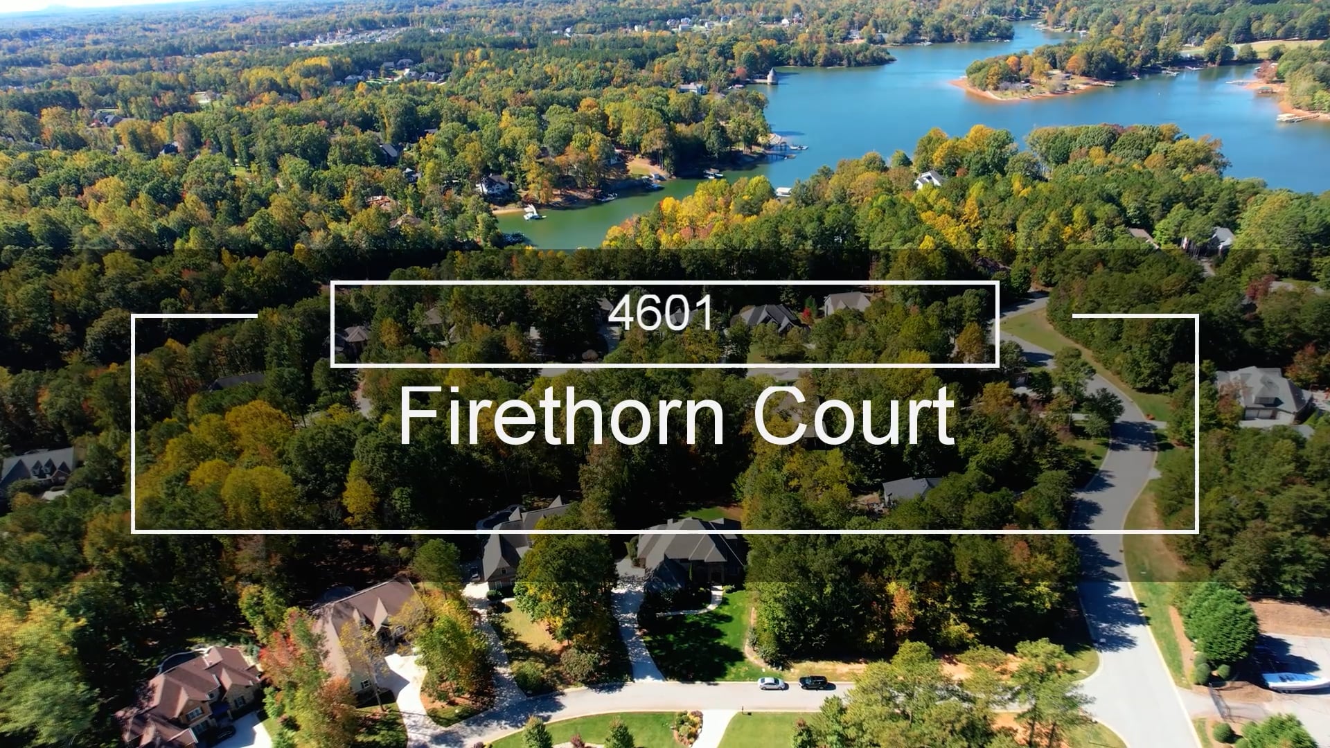 4601 Firethorn Court Denver NC 28037 on Vimeo