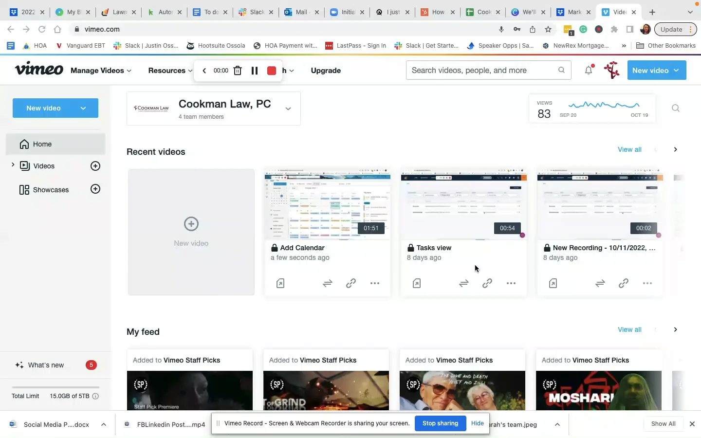 How to Upload Zoom Recording to Vimeo on Vimeo