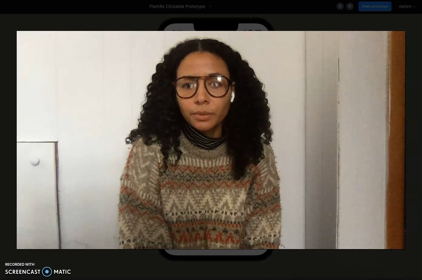 PlantRx Prototype walkthrough on Vimeo