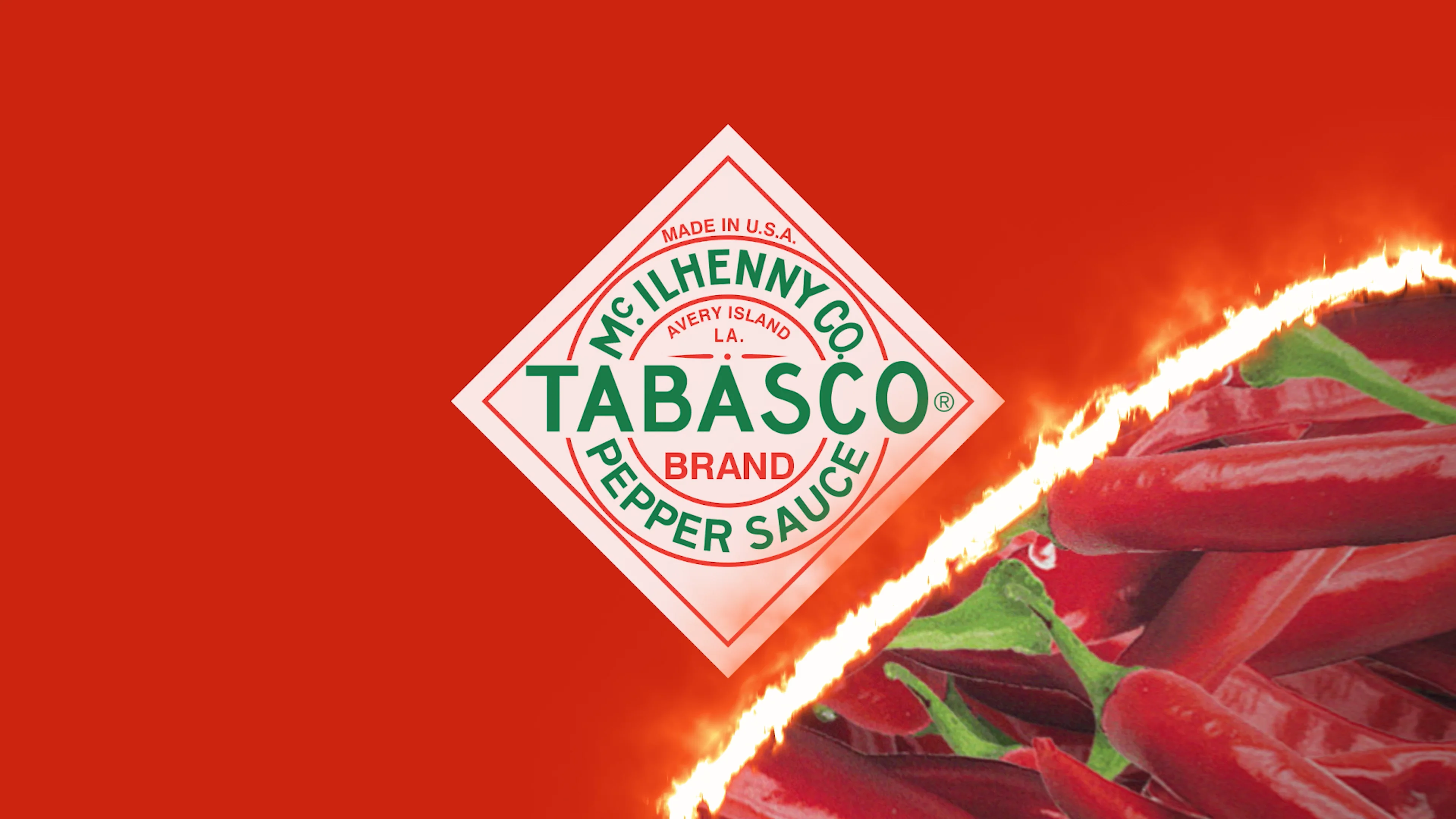 Tabasco Ad: Turn Up the Heat