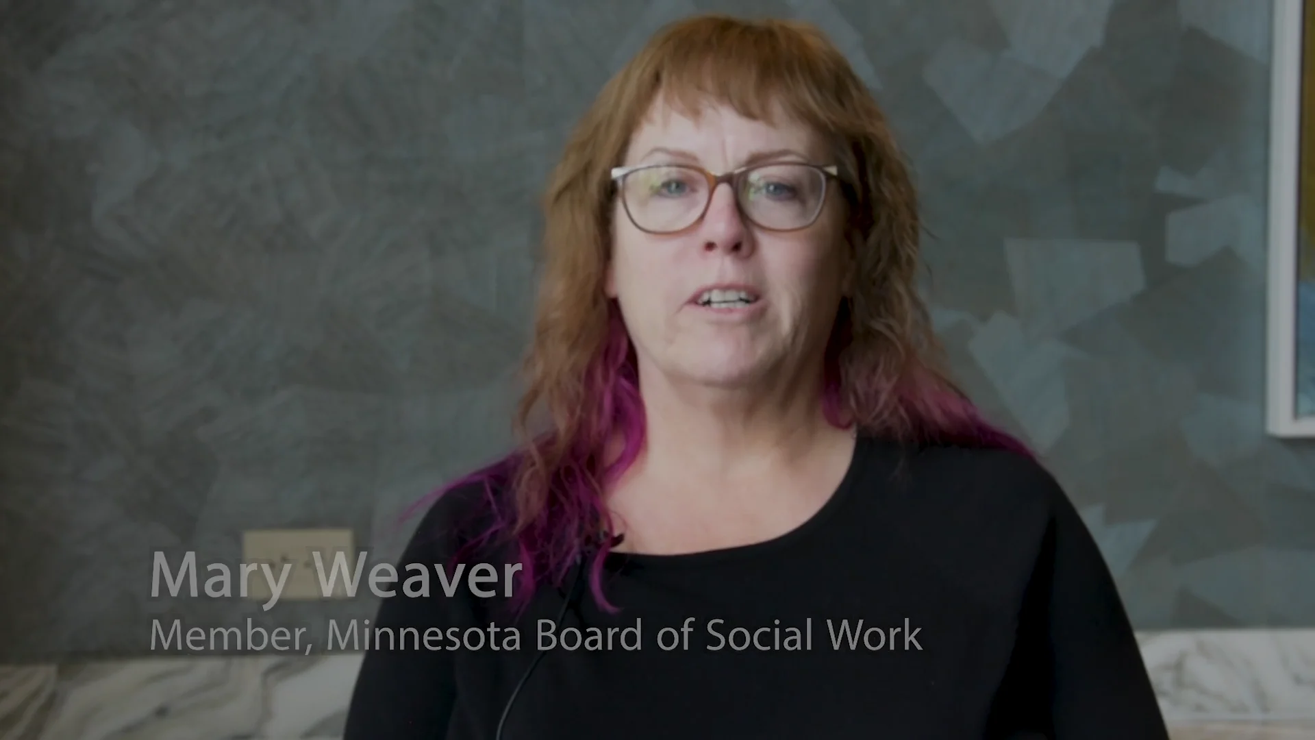 Mary Weaver, Minnesota Board of Social Work on Vimeo