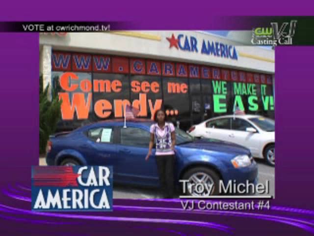 CW VJ Contest Car America Troy Michel on Vimeo