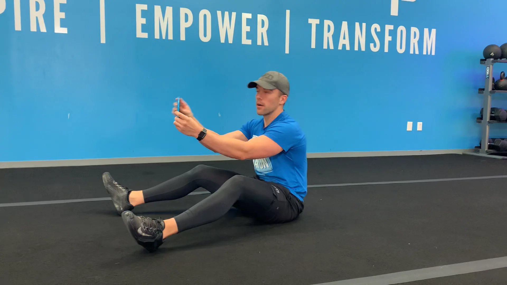 Slider Frog Hamstring Curls