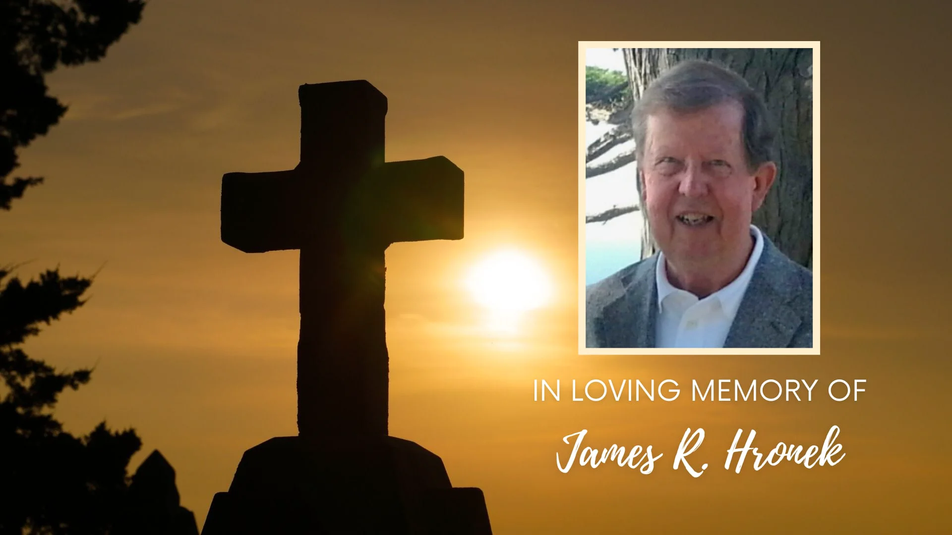 Funeral of James "Jim" Hronek on Vimeo
