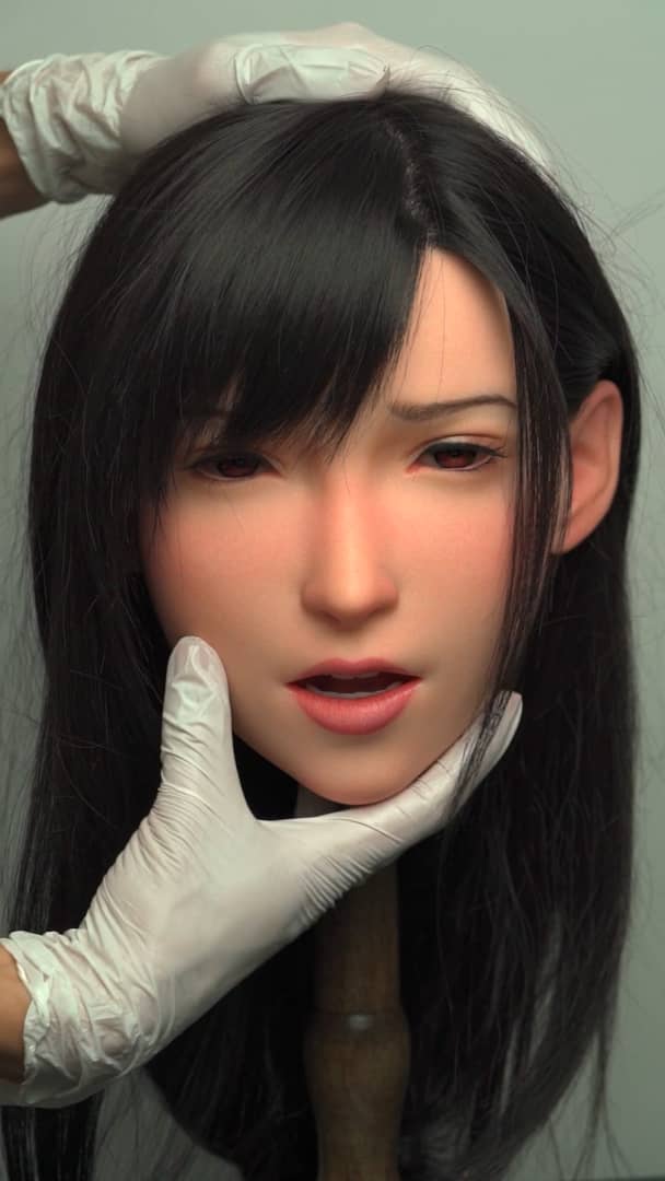Game Lady Dolls - Movable Jaw - Oral Function on Vimeo