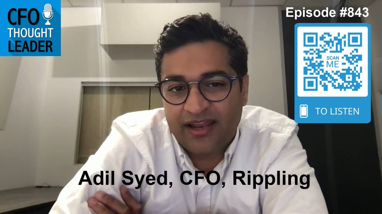 The Promising Future of Employee Data | Adil Syed, CFO, Rippling on Vimeo