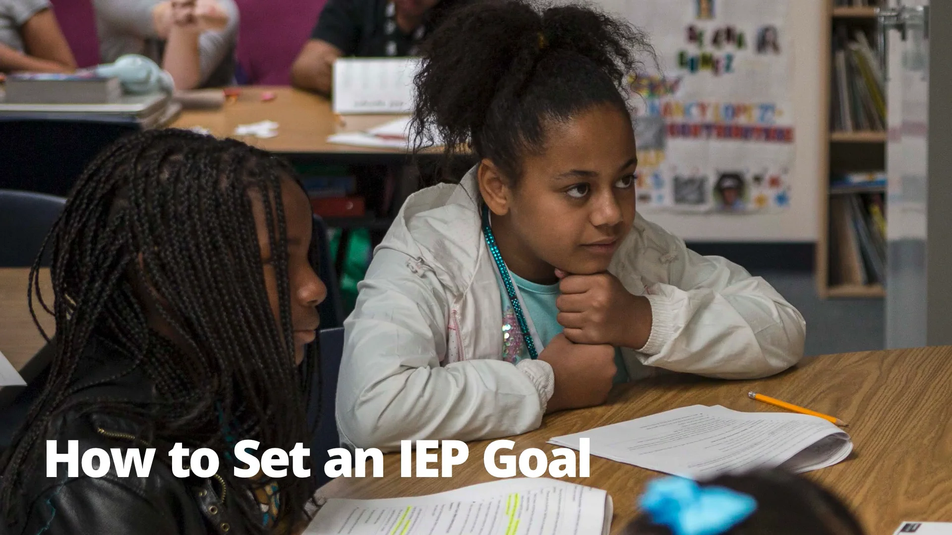 How to Set an IEP Goal