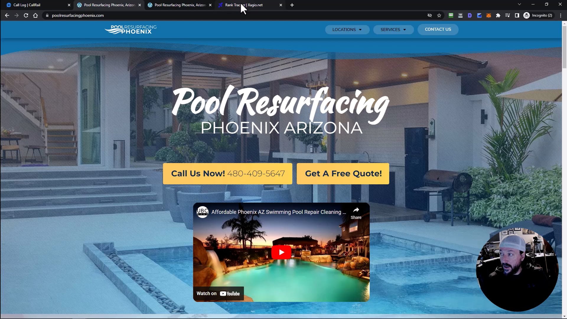 Pool Leads Video on Vimeo