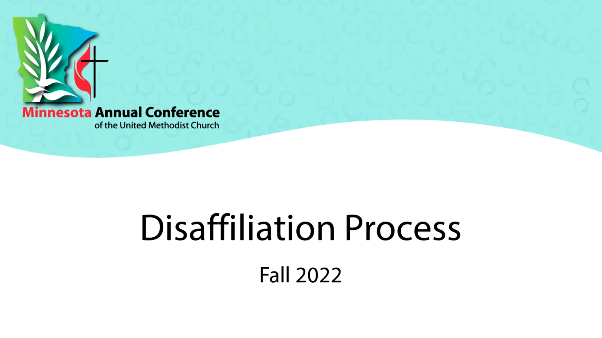 Disaffiliation Information on Vimeo