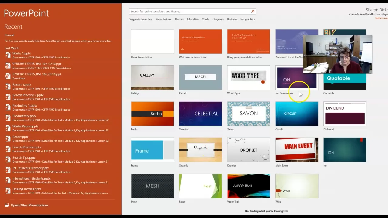 CPTR 1500, Project 21-1 on Vimeo