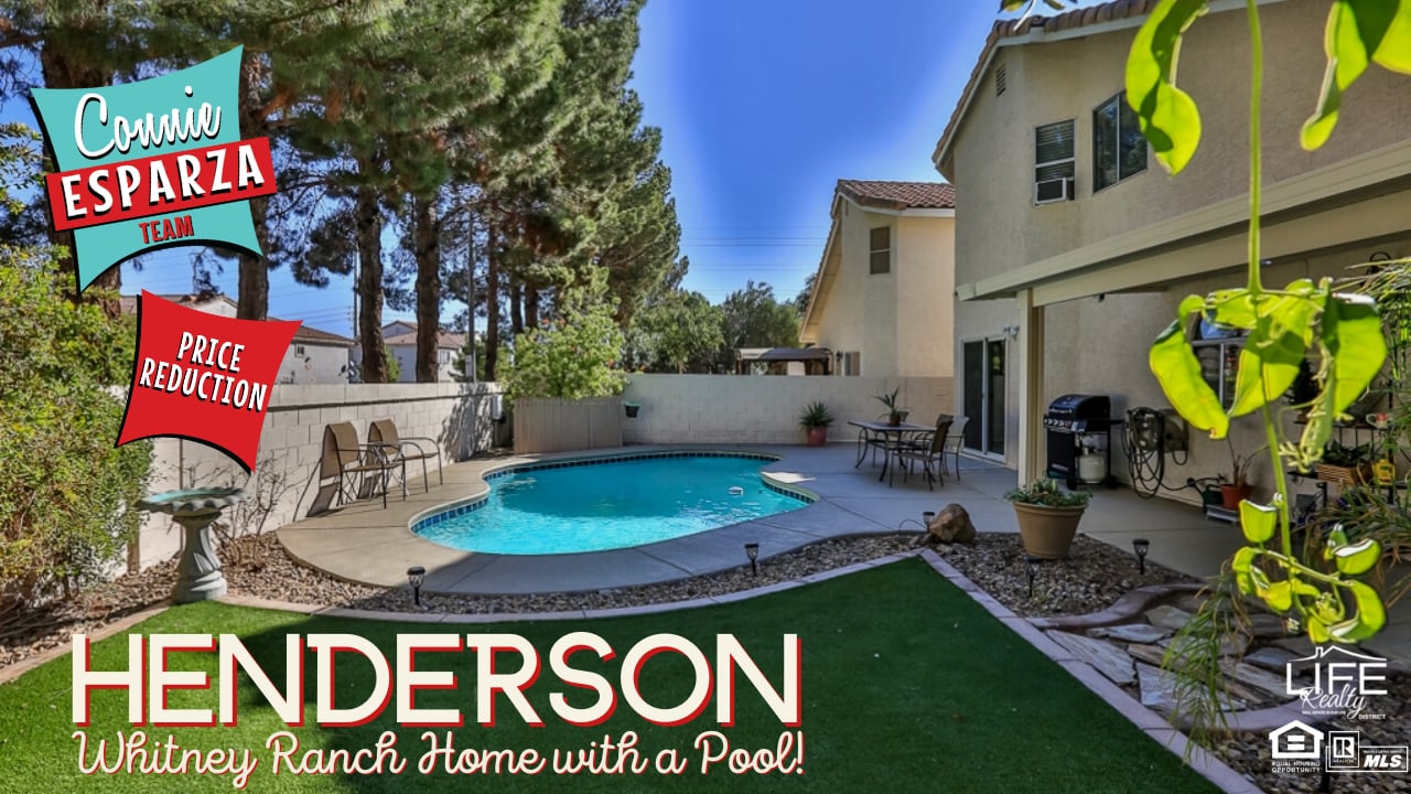 PRICE REDUCTION - Whitney Ranch Home with a Pool on Vimeo