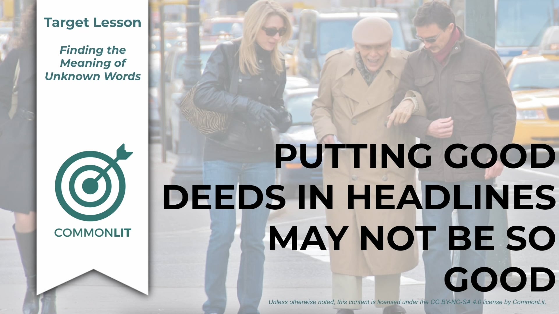 Target Lesson: Putting Good Deeds In Headlines May Not Be So Good on Vimeo